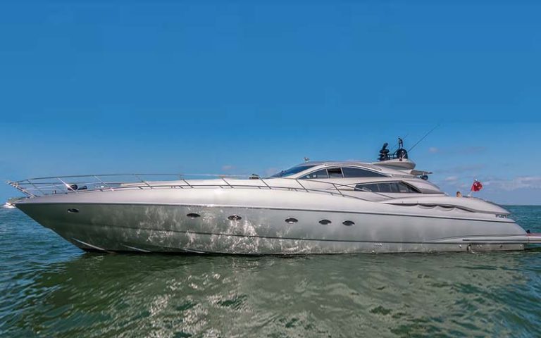 Sunseeker Predator 75 | Noleggio YACHT | Salzano Rent Experience